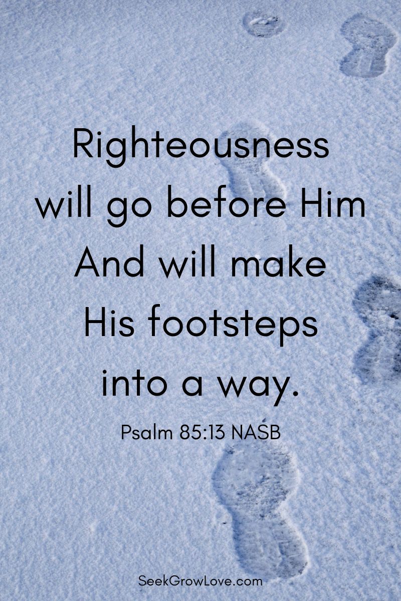 Making a Way for You – Seek Grow Love