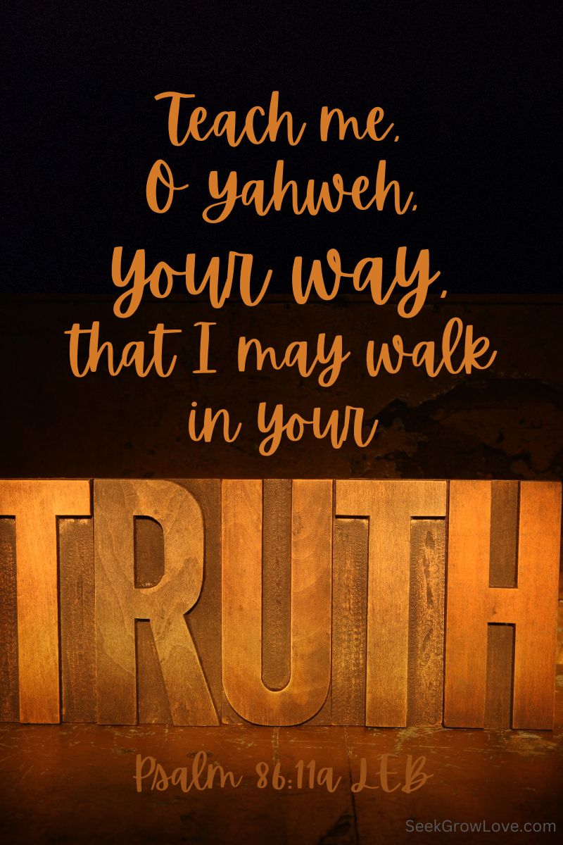 Hezekiah, David & Jesus – Seek Grow Love