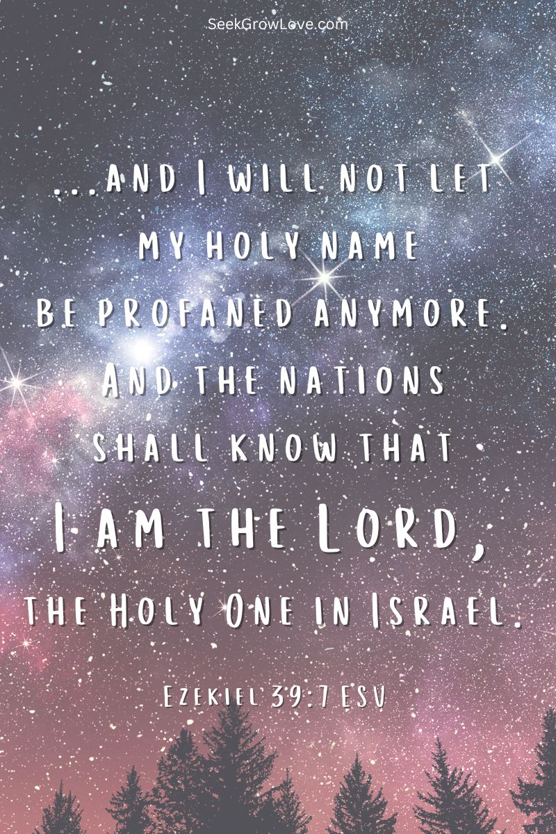 He is the LORD – Seek Grow Love