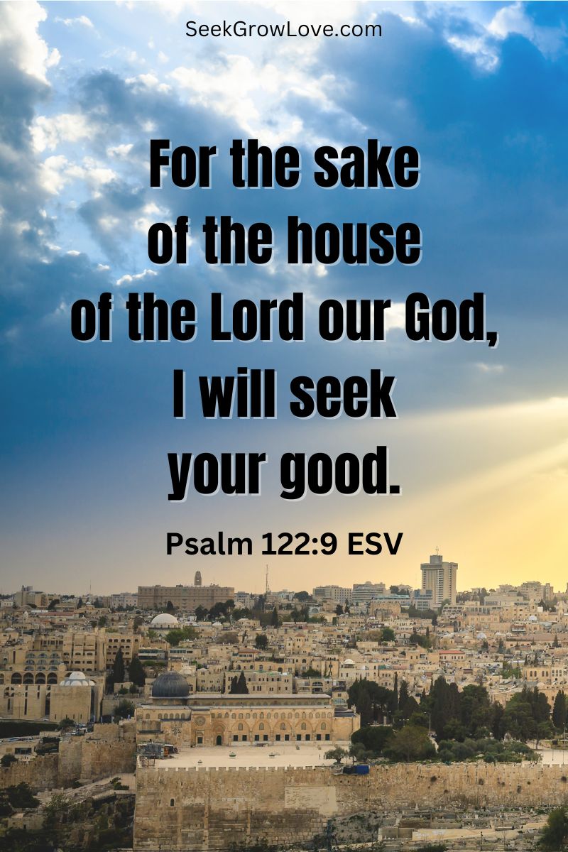 Jerusalem – Seek Grow Love