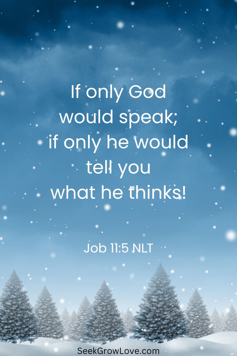 The Righteousness of God – Seek Grow Love