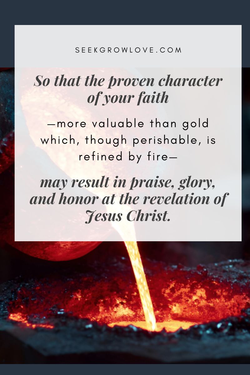 Zealous for Truth, Refined by Fire – Seek Grow Love